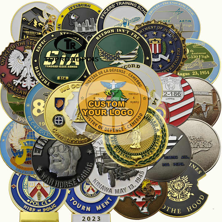 Make Your Own 2D 3D Zinc Alloy Collectables Challenge Coin Custom ...