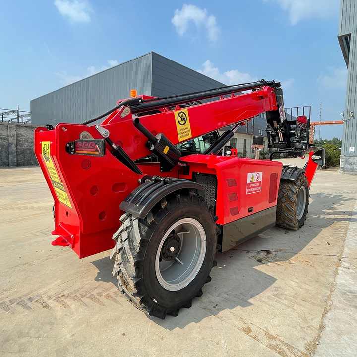 Mini Telehandler Forklift with 3 Meter Reach and Strong Stability Spot ...