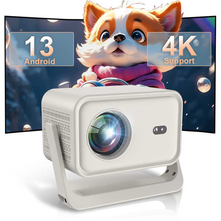 AOKANG Smart P21 Android 13 4K Proyector 550 ANSI Home Theater ...