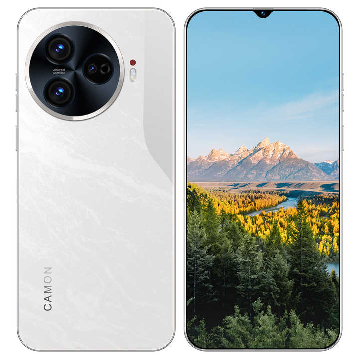 Online Retailer New Smartphones Android13.0 Phone Large Screen Camon 30 ...