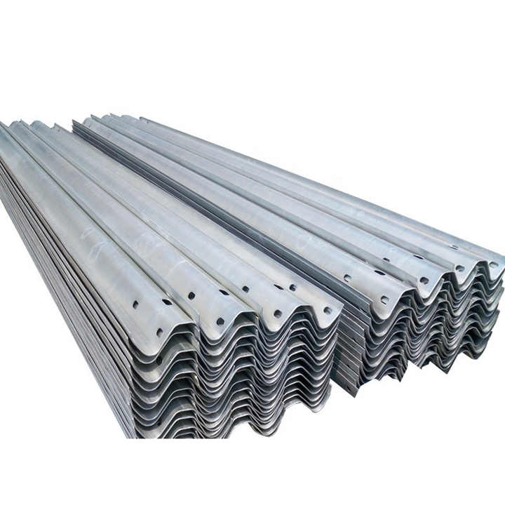 Coating Beams Highway Guardrail Steel Construction Flex Beam Guard ...