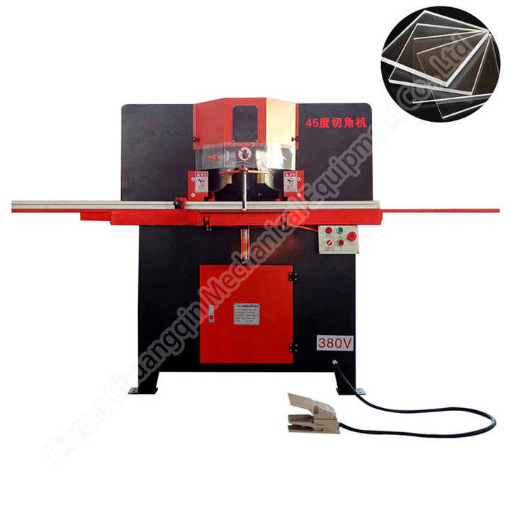 45 Degree Angle Cutting Machine for Woodworking Precision
