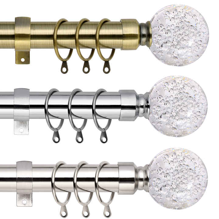 MYSURE Metal Curtain Poles - Durable and Stylish Solutions