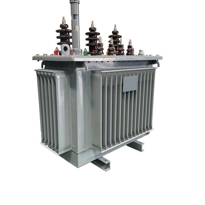 Three-phase Oil-immersed power transformer Toroidal Coil 80KVA Output 480V/380V Structure 10kv ...