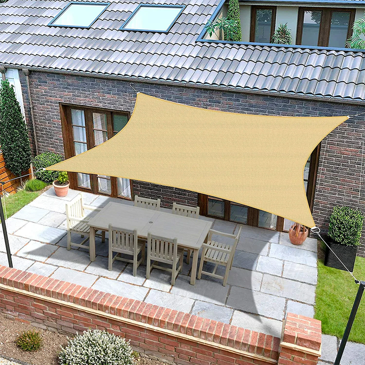 HDPE Sun Shade Sail Shade Cloth Shading Net for Garden Patio Canopy ...