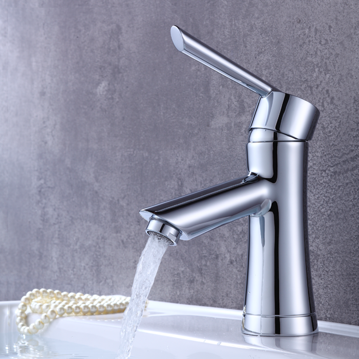 Haijun Chinese Factory Sanitary Ware Bathroom Brass Basin 1 Hole Mixer ...