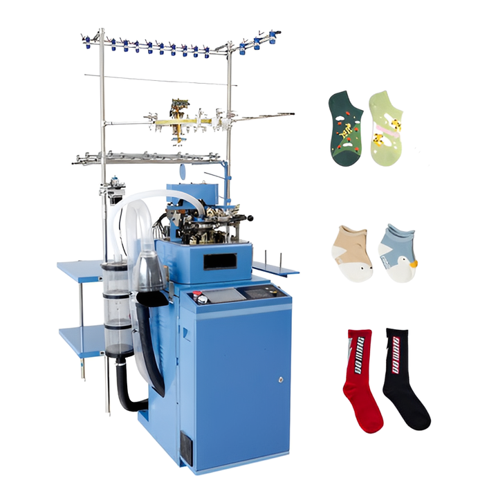 Automatic Sock Knitting Machine for High - Speed Terry Socks ...