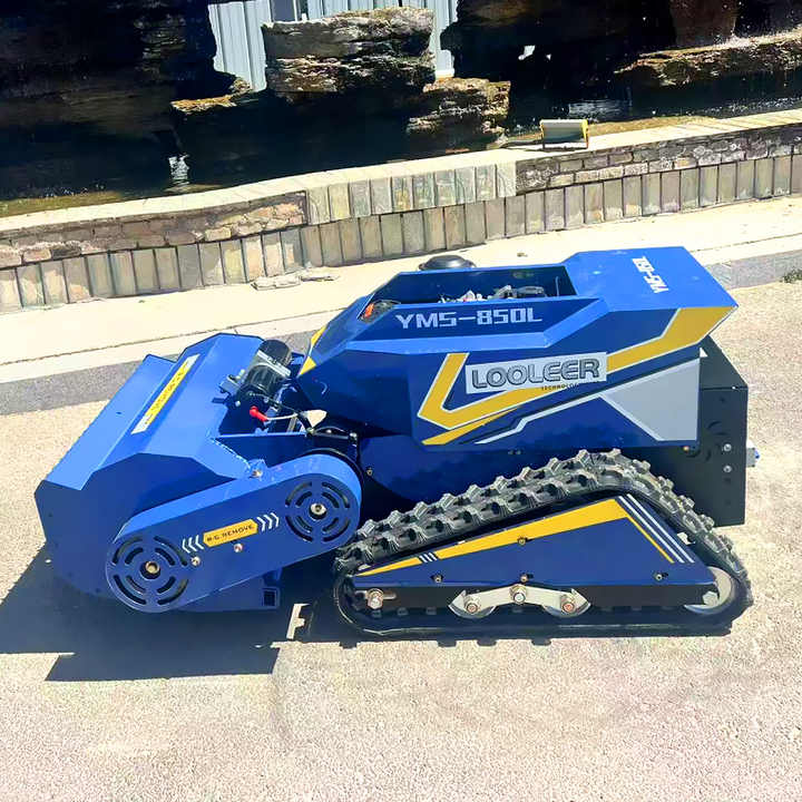 Small Orchard All Terrain Cleaning Lawn Sickle Lawn Mower Intelligent ...