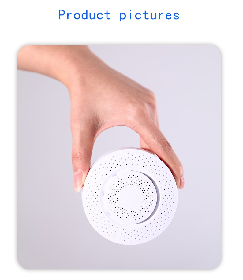 Tuya Smart Wifi Air Detector Box Carbon Dioxide Detector Box ...