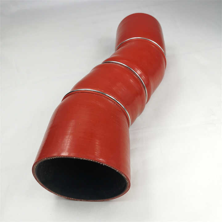 Custom High Temperature Silicone Intake Hose with Silicon Hump ...