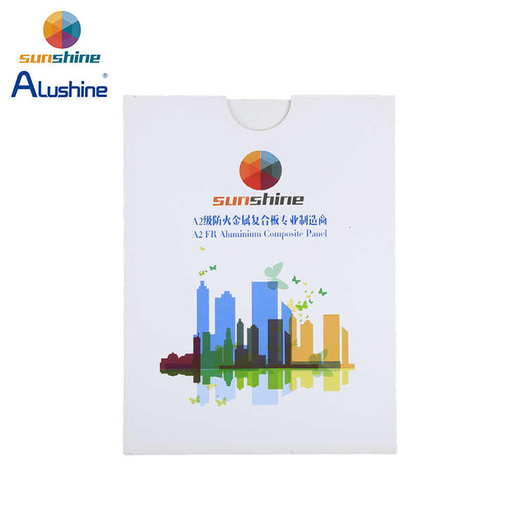 A2 Fr Aluminium Composite Panel Raw Material Core Coil Fireproof ...