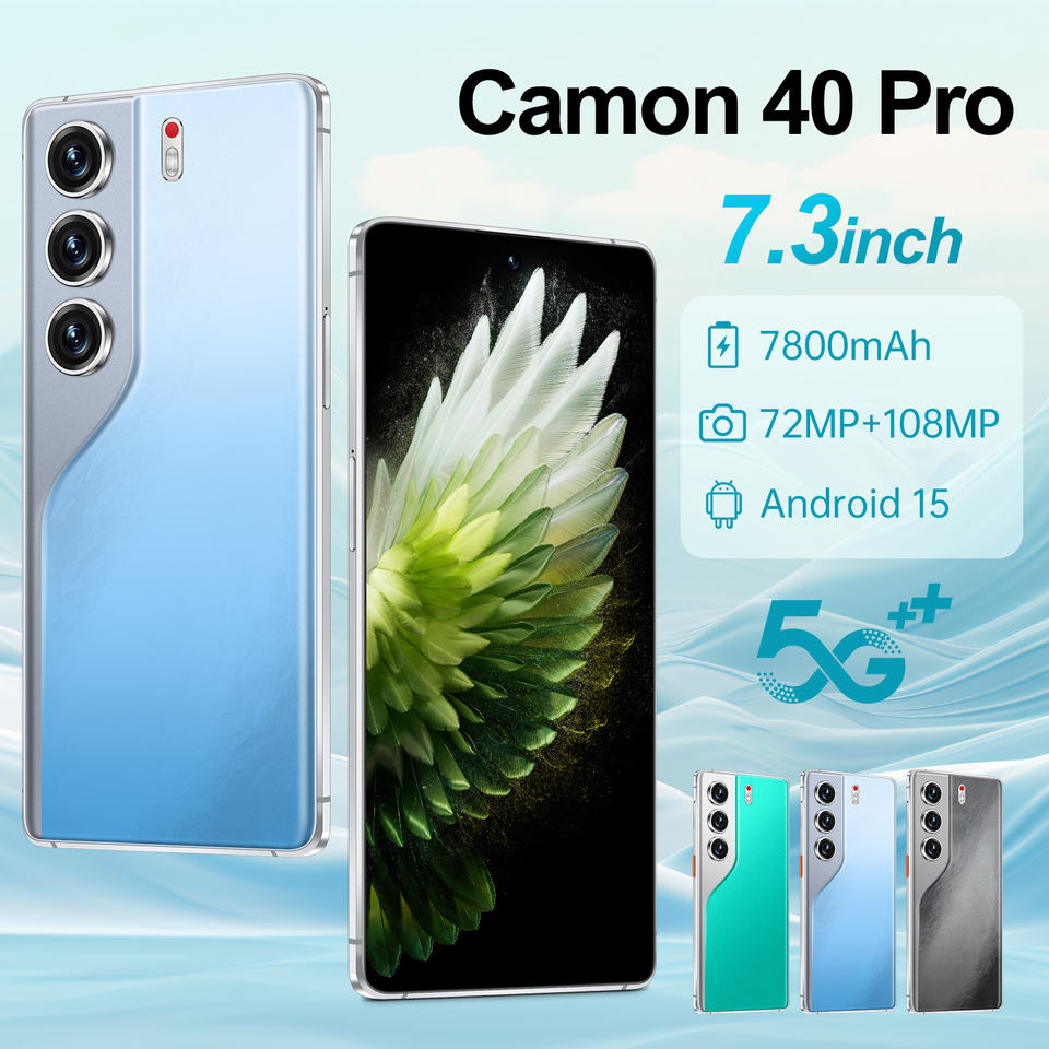 Camon 40 Pro 5G Smartphone Deca Core Gaming Phone 144Hz OLED Display ...
