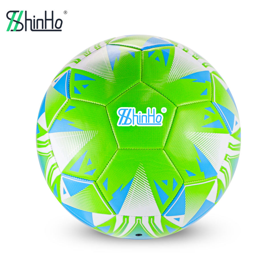 Shinho Factory Price Professional Size 3# 4# 5# Machine-stitched Soccer ...