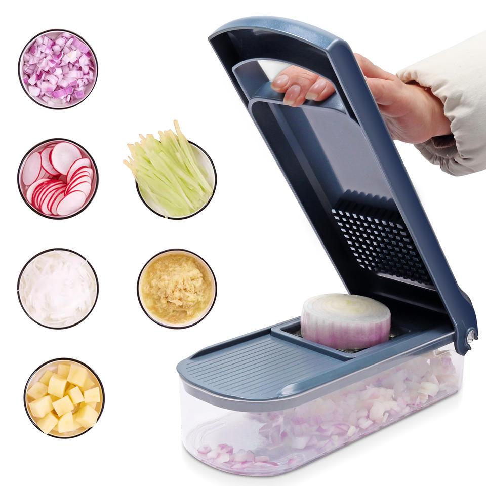 2026 Most Popular Fruit and Vegetable Cutter Slicer Chopper Plastic ...