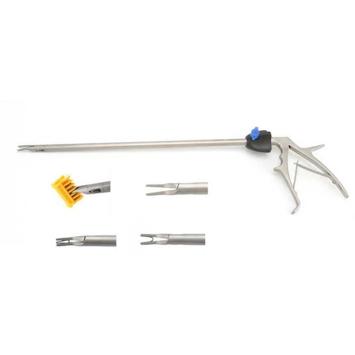 Laparoscopic Titanium Clips Applicator Surgical Instruments Applicator ...