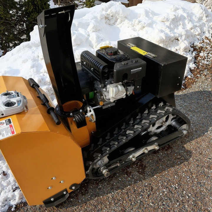 High Quality Hands-Free Remote Snow Removal Machine| Alibaba.com