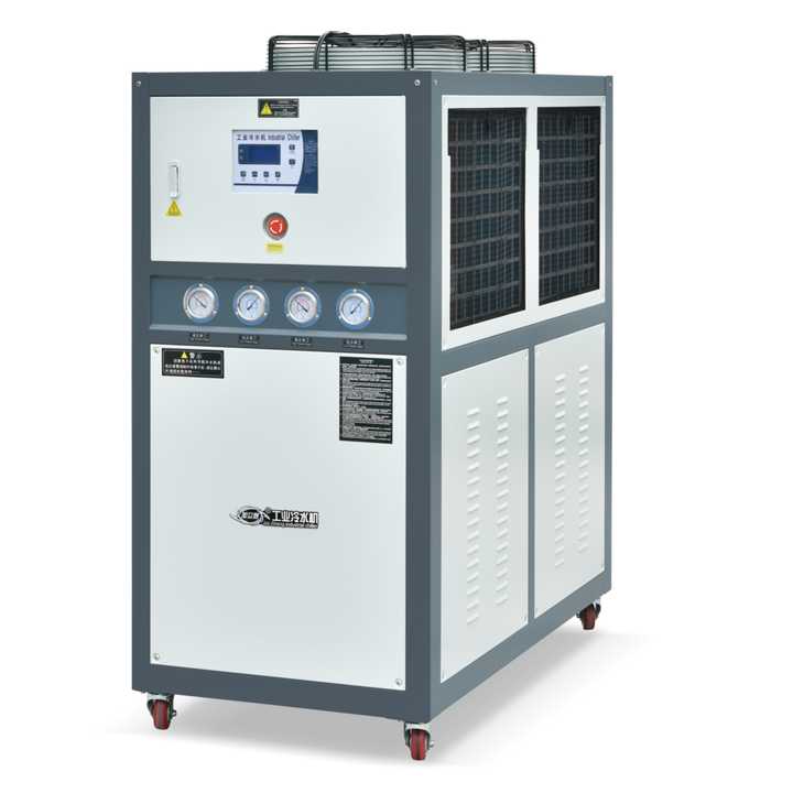 6HP-10HP Air-Cooled Chiller for Industrial Water Cooling - ODM