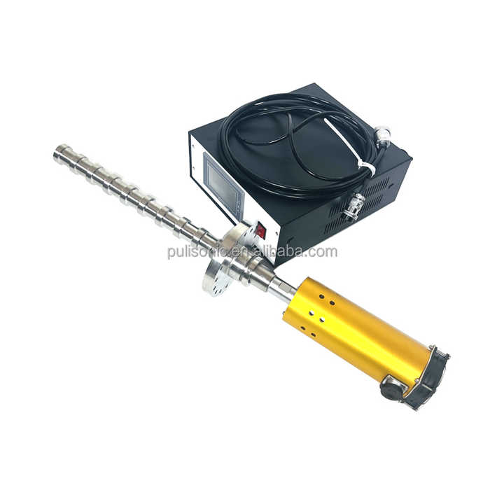 20KHz 2000W Ultrasonic Assisted Homogenization Equipment for Fast ...