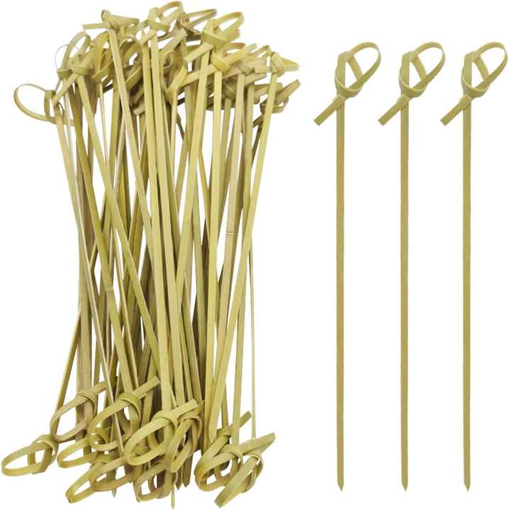 Customized High Quality Decorative Disposable Bamboo Cocktail Picks ...