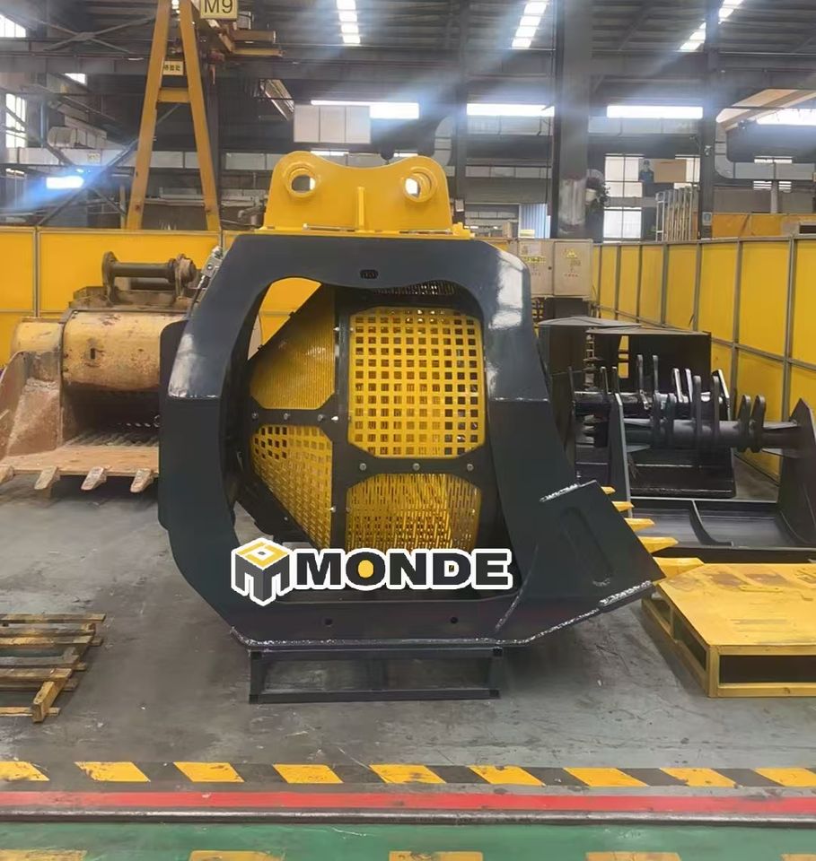 360 Rotating Trommel Screen Bucket with Motor & Bearing for 5-10 Ton ...