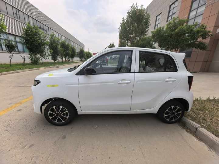 YOOLAND 2025 New Design Stylish Urban Compact 5-Door 4-Seater Electric ...