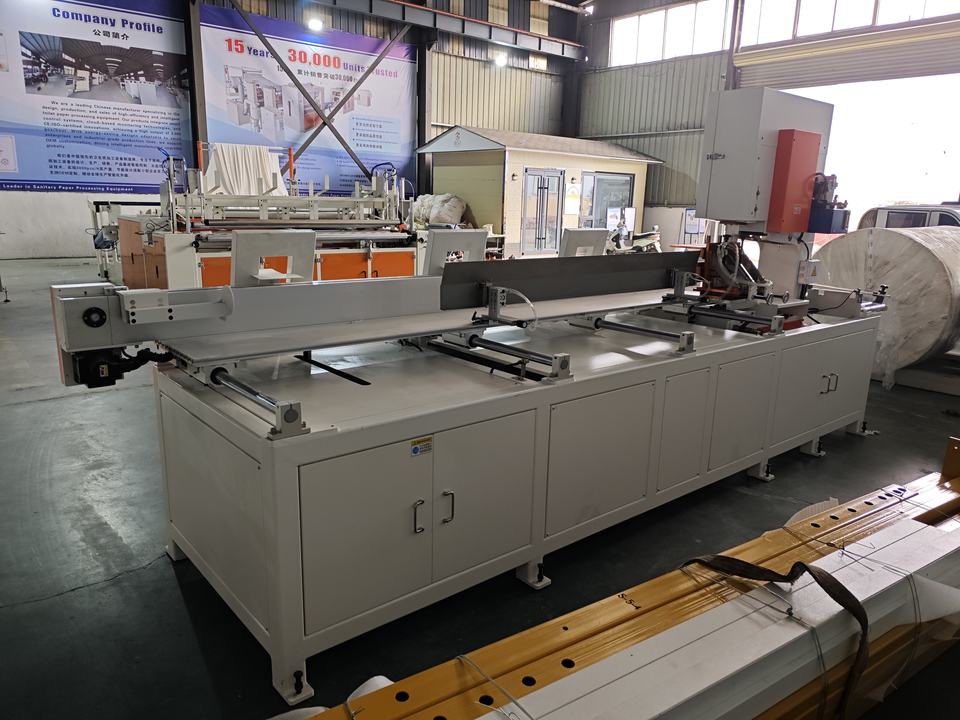 Fully Automatic Toilet Paper Making Machine with PLC Control High ...