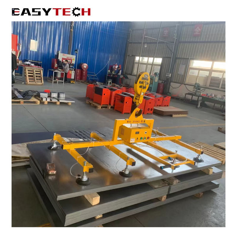 Easytech Battery Powered Portable Vacuum Lift Tile Vacuum Lifter Sponge ...