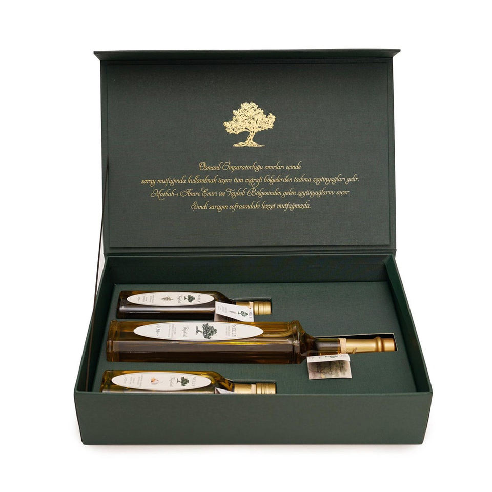 Custom Logo Gift Boxes for Olive Oil Bottles - Luxury & Style