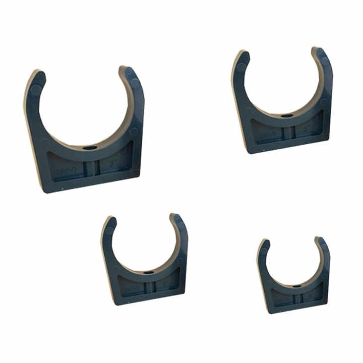 DIN Standard UPVC Saddle Clamps - Reliable Pipe Fittings