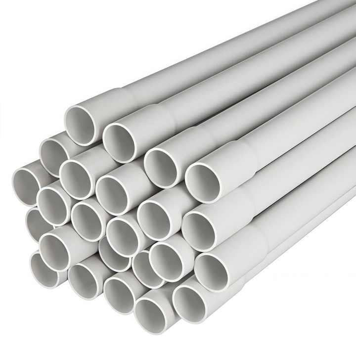 Pressure Water Supply PVC Pipe Class 12 Rated PVC-U Pipe UV Resistant ...