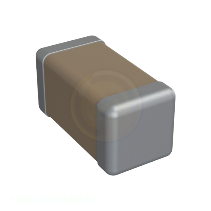 Original 680 pF Surface Mount MLCC 1206J1K50681KXT CAP CER 680PF 1.5KV ...