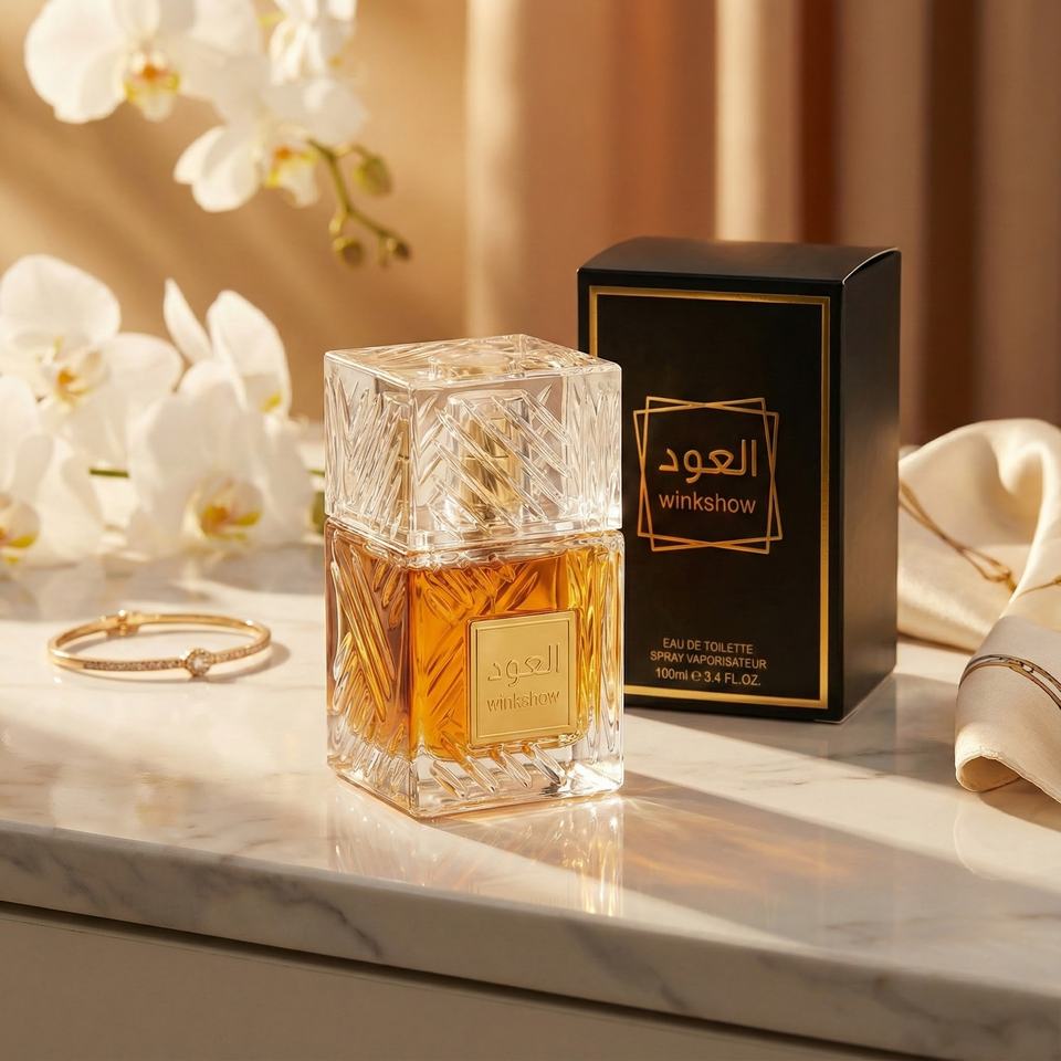Custom Logo 100ml Oud Amber Men Arabic Perfume Oud Perfume for Cultural ...