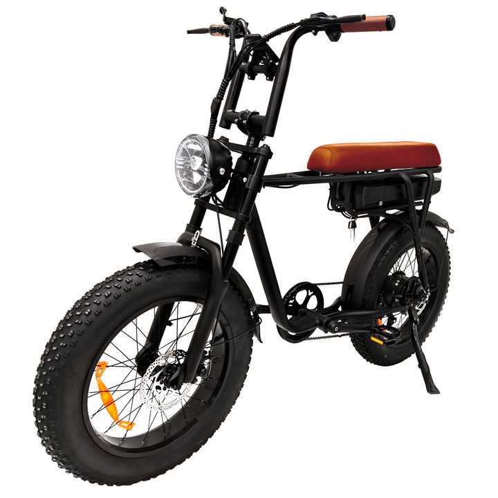 Tourwheel EU Stock T6 Electric Bike - 500w Fat Tire E-bike