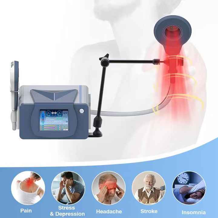 Skalet Therapy Machine 4000Hz Pemf Super Inductive System RF Equipment ...
