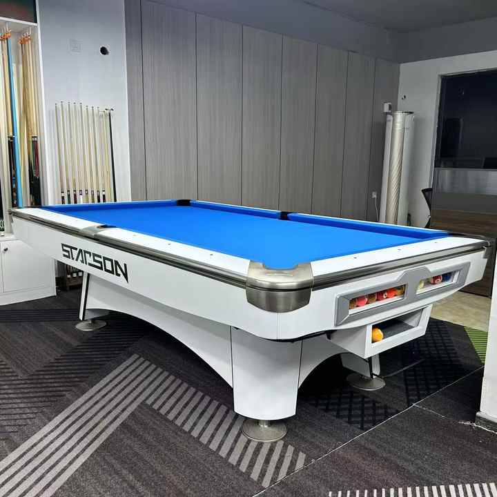 Late Selling Popular 9ft American Nine Ball Snooker Pool Table Green ...