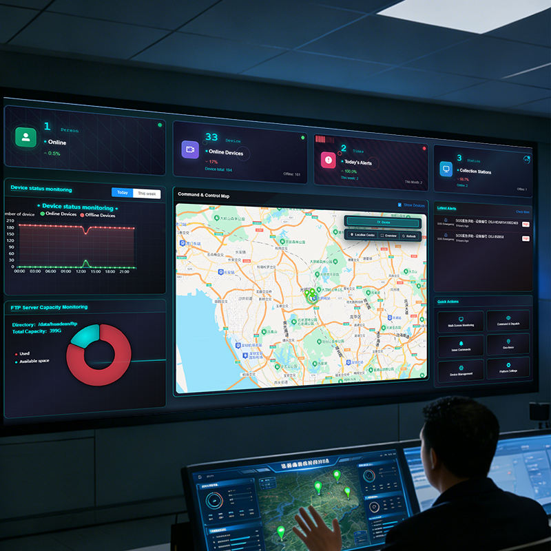 BWC Smart Command Control Platform with Remote Device Management and ...