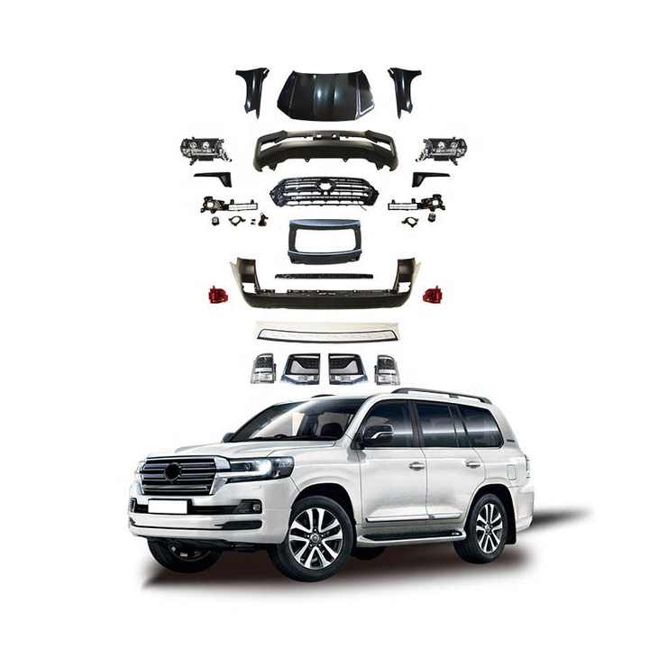 GBT Factory LC200 Black Style Conversion Kit for Toyota Land Cruiser 200 Model
