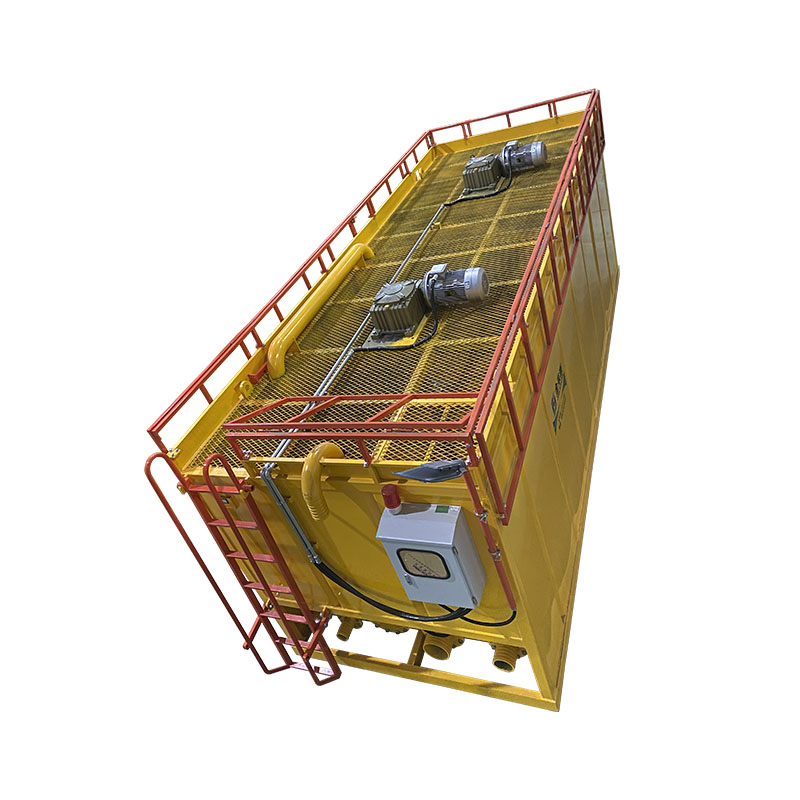 Oilfield Drilling Mud Mixing Tank System Equipment with Agitator and ...