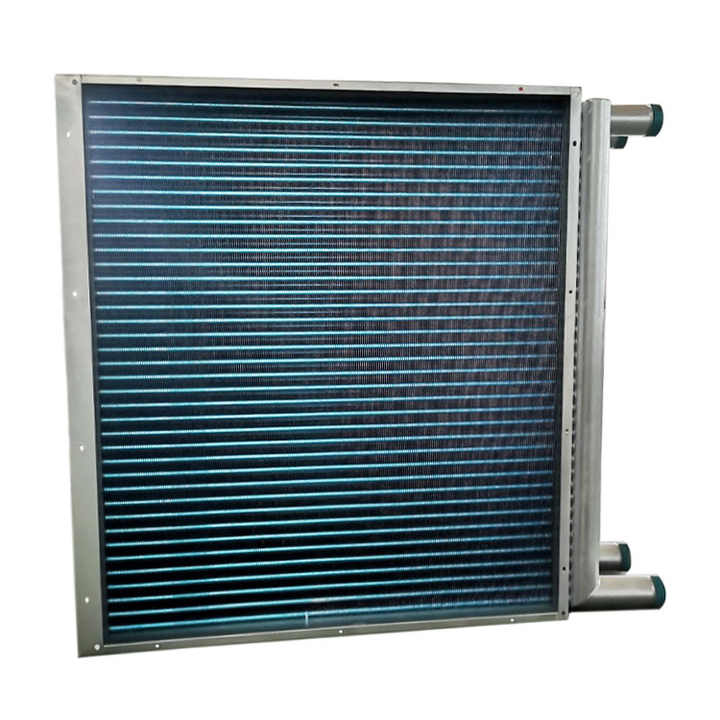 Copper Fin Tube Radiator With Fan Radiator Fins Tube Brass Tube Fin ...