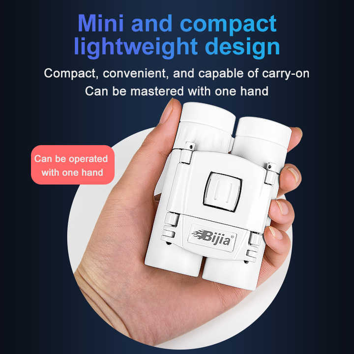 BIJIA 8x22 Binoculars - High Magnification for All Viewing