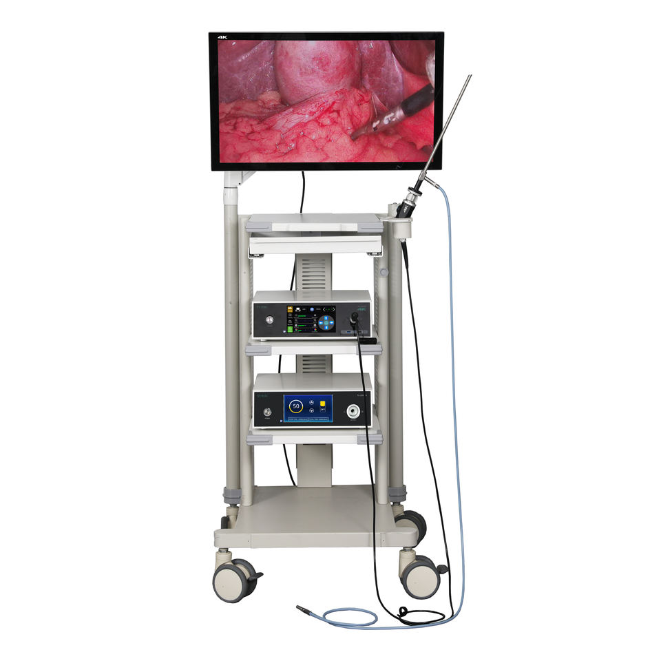 Tuyou Medical Endoscopy Tower for Laparoscopy Video Endoscope Camera ...