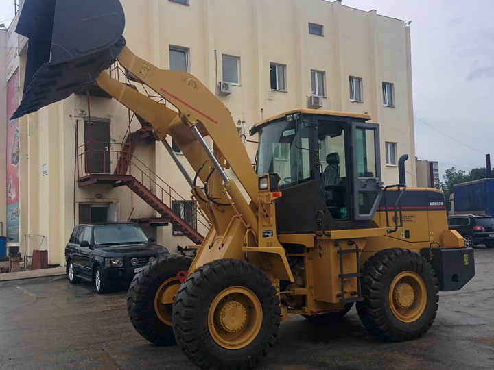 Stock Available Construction Loaders XG958 5Ton Wheel Loader for Sale ...