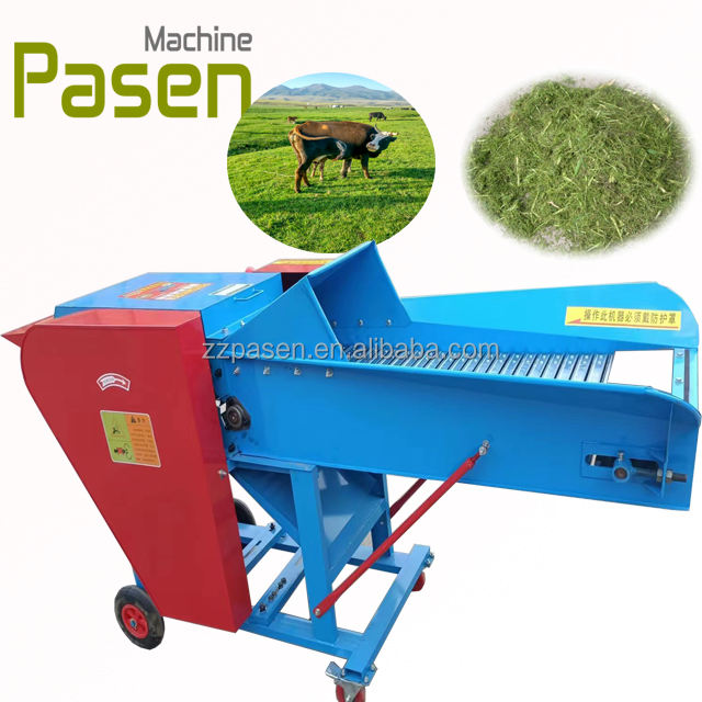 Tractor Mounted Animal Feed Forage Corn Silage Cutter Machine Grass ...