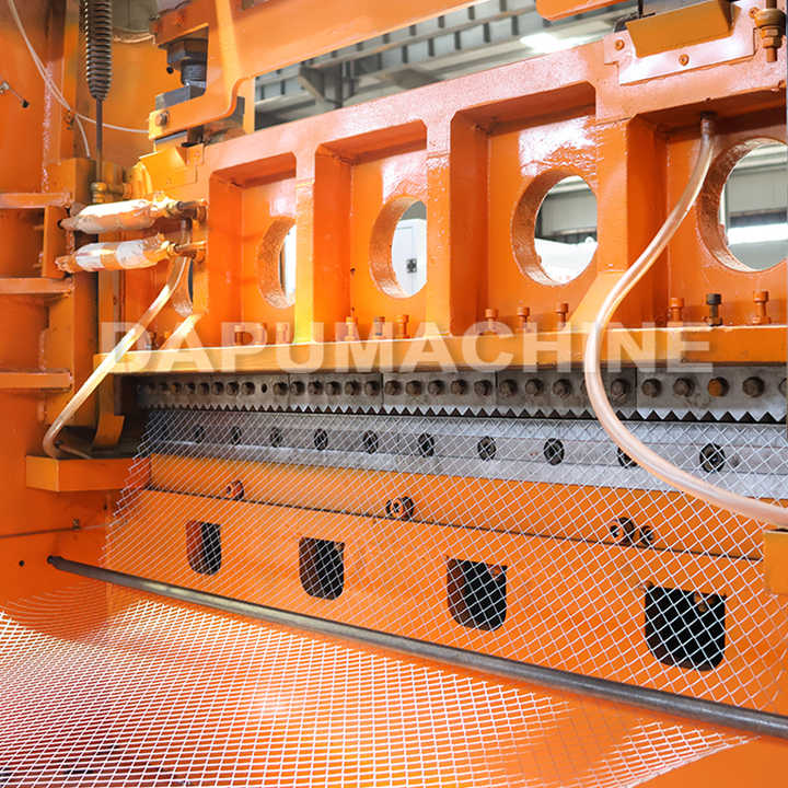 Automatic Expanded Metal Sheet Mesh Welding Machine for Sale Featuring ...