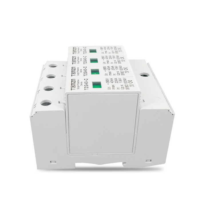 TOMZN AC SPD 4P 3P+N 10-60KA 275V 385V Surge Protectors