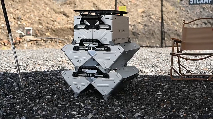 Shinetrip Outdoor Multifunctional Storage Box Aluminum Box Can Be ...