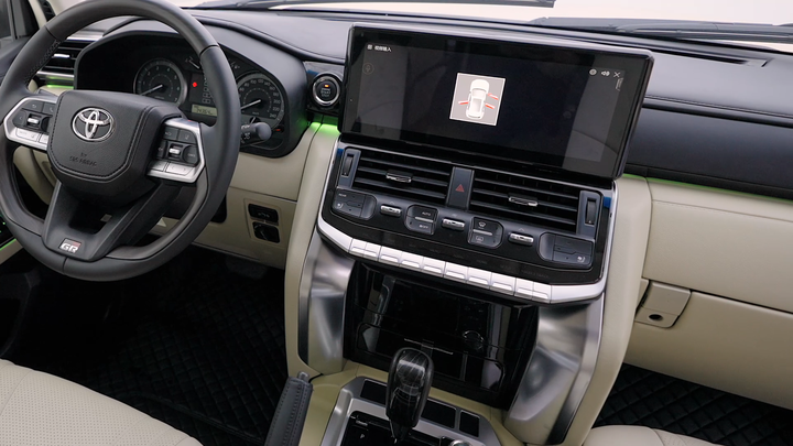 GBT Interior Upgrade Kit for Toyota Land Cruiser 200