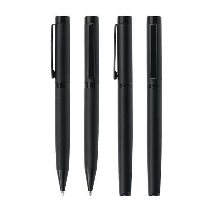 Simple Black High-class Metal Ballpoint Pens| Alibaba.com