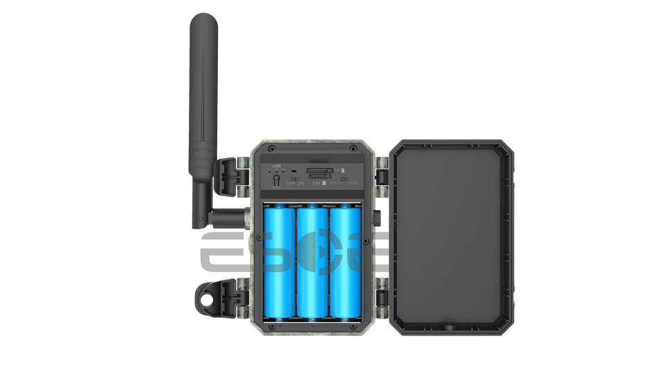 Hidden AI Solar 4G Live View Motion Outdoor Remote Infrared Hidden ...