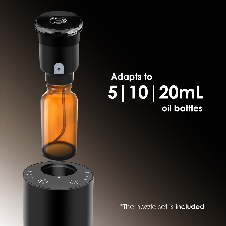 Mini Portable Commercial Electric Car Scent Diffuser Waterless Metal ...